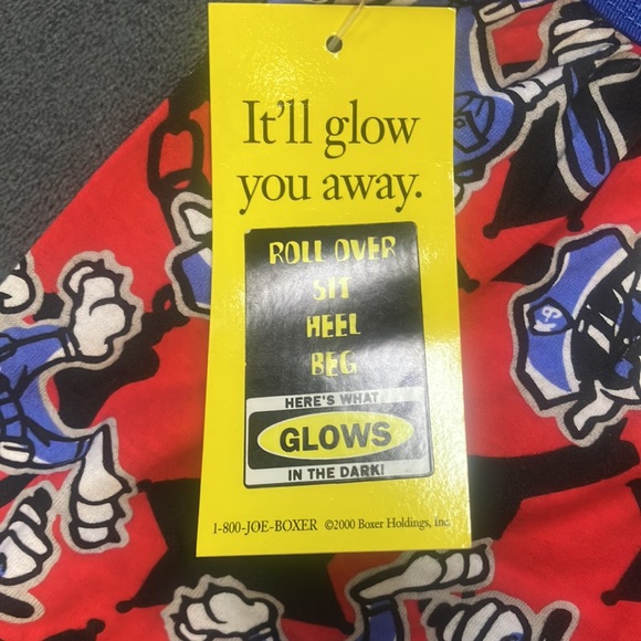 Joe Boxer | Underwear & Socks | Vintage 9s Joe Boxer Glow In Dark M New ...